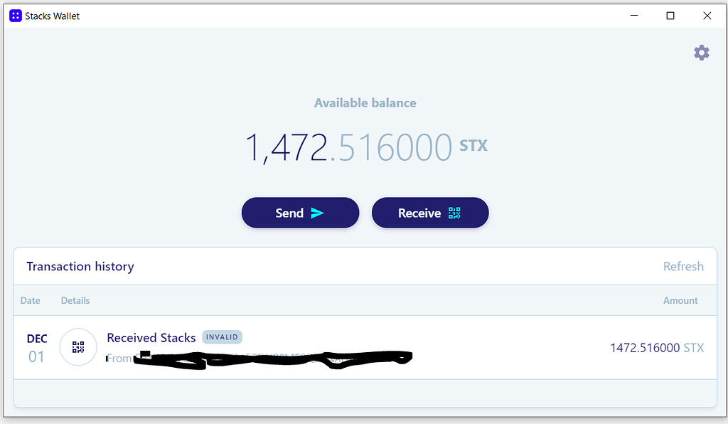New Stacks wallet with Ledger problem - Stacks Forum